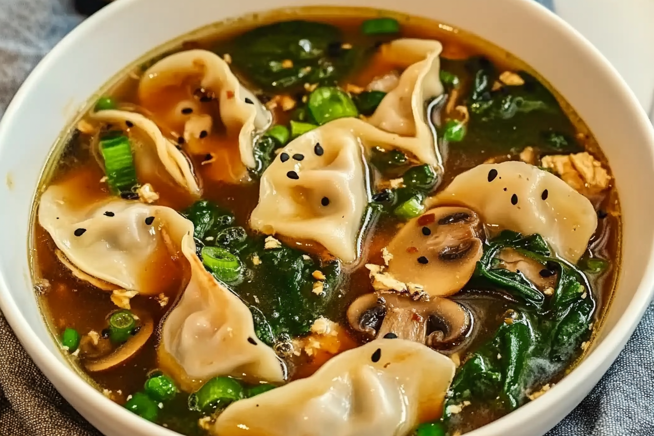 Potsticker Soup Recipe