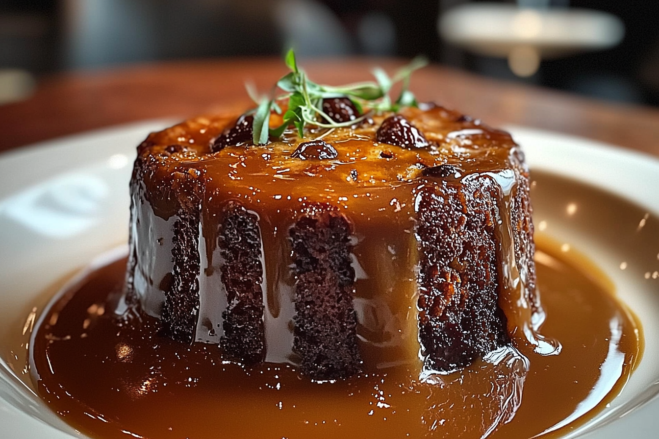 Gordon Ramsay Sticky Toffee Pudding