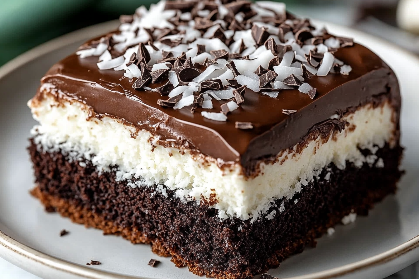 Mounds Candy Bar Cake