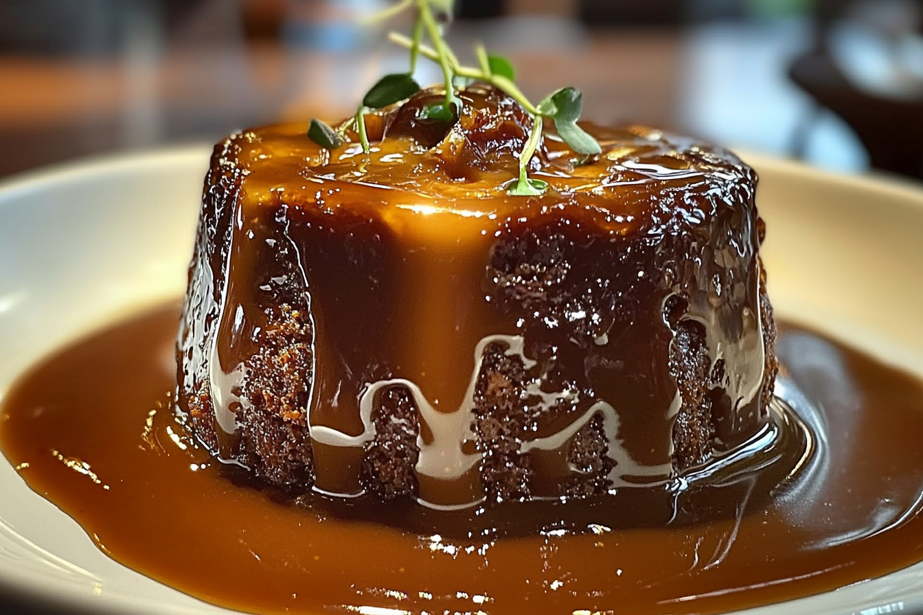 Gordon Ramsay Sticky Toffee Pudding
