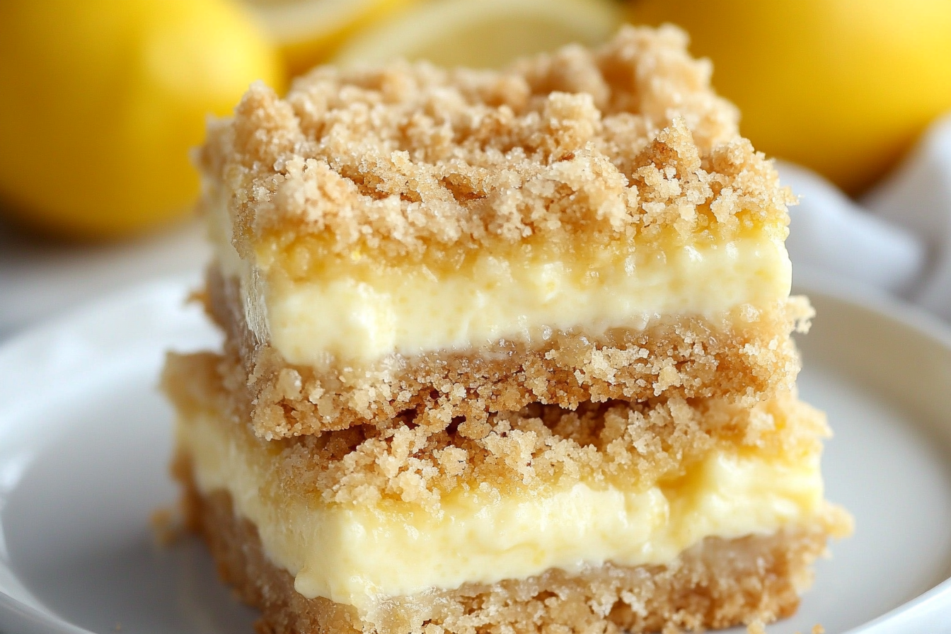 Lemon Crumb Bars