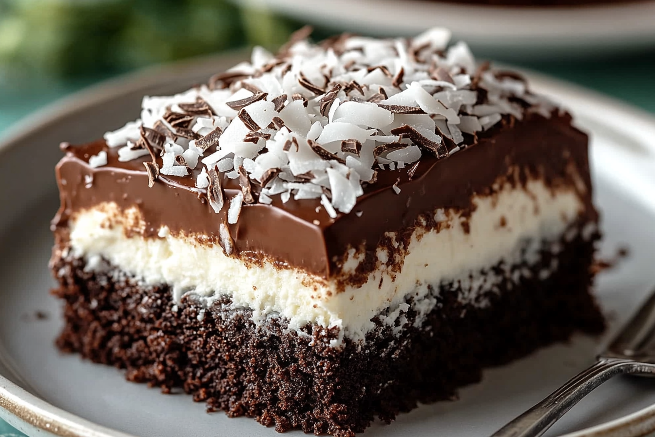 Mounds Candy Bar Cake