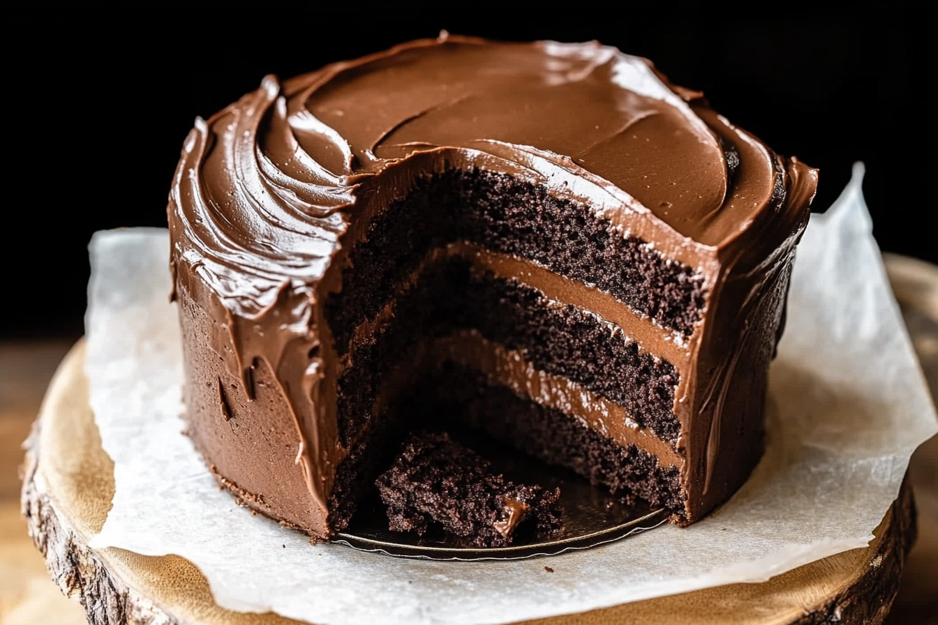 Small Chocolate Cake