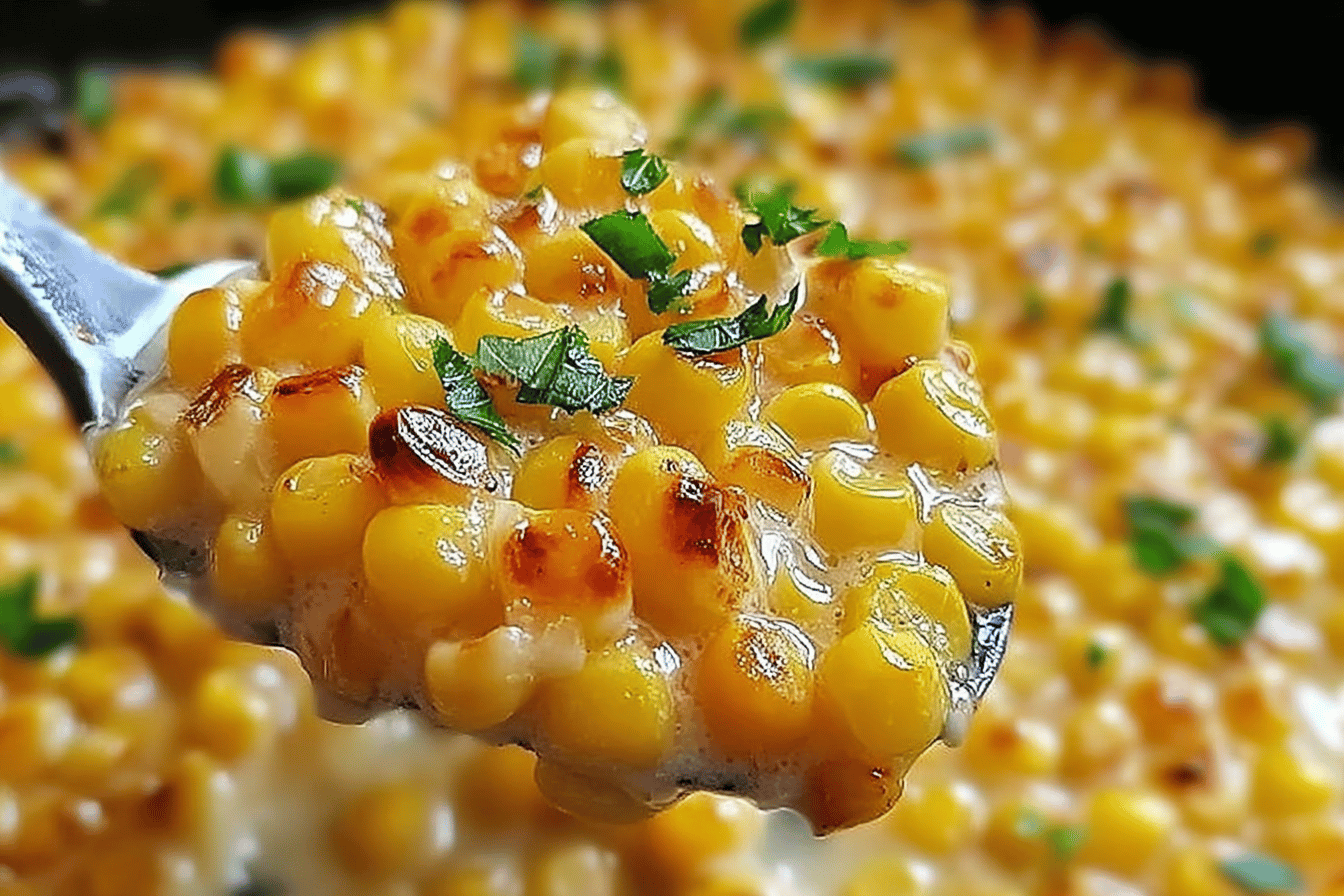 Honey Butter Skillet Corn